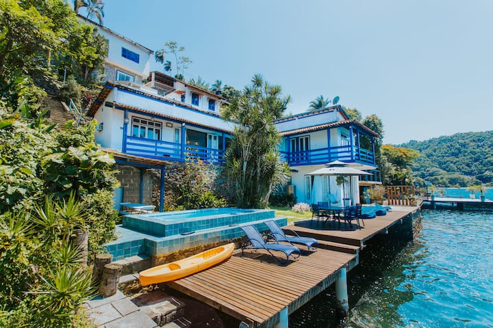 Zer01 Ocean | Casarão Dos Pereira | Angra Dos Reis - Angra dos Reis