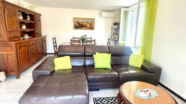 Rendez-vous Avec Les Cigales - Gîte. Clim.piscine. - Cavaillon