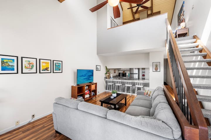 3br In Dtwn Kona! ❀ Walk To Shops, Food & Beach! - Kailua-Kona, HI