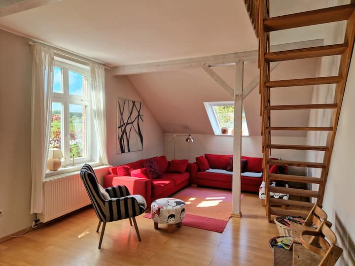 Haus Elbgold. Apartment With Large Eat-in Kitchen. - Hamburg