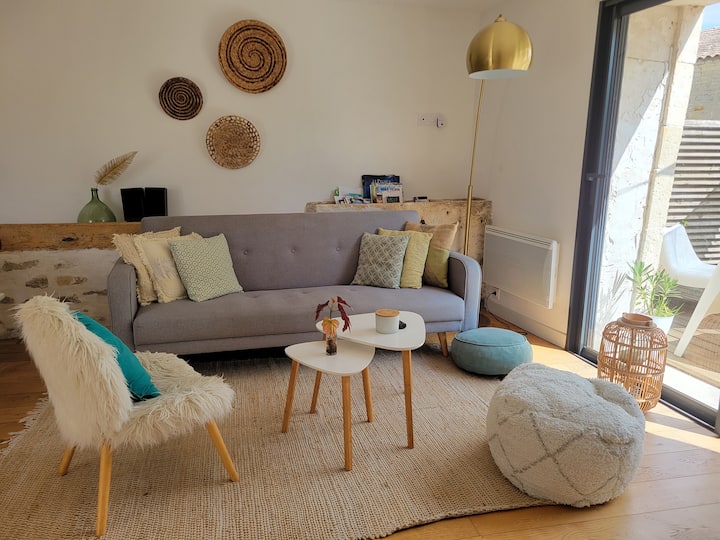 Gîte Douceur - Aux Couleurs Du Marais - Deux-Sèvres