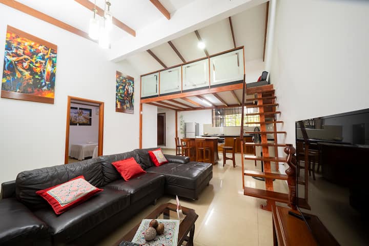 Chanewasi - Amplio Y Moderno Departamento - Tarapoto