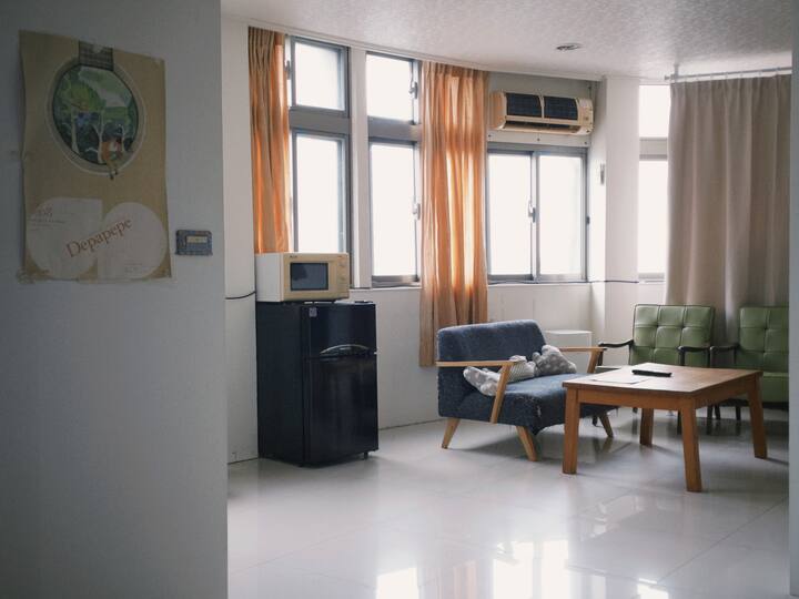 舊城北門口Room A房間-單人房(無對外窗),自助入住。 - 宜蘭縣