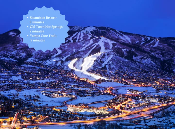 Cozy 2bd Alpine Ridge Condo - Steps To Skiing - Steamboat Springs