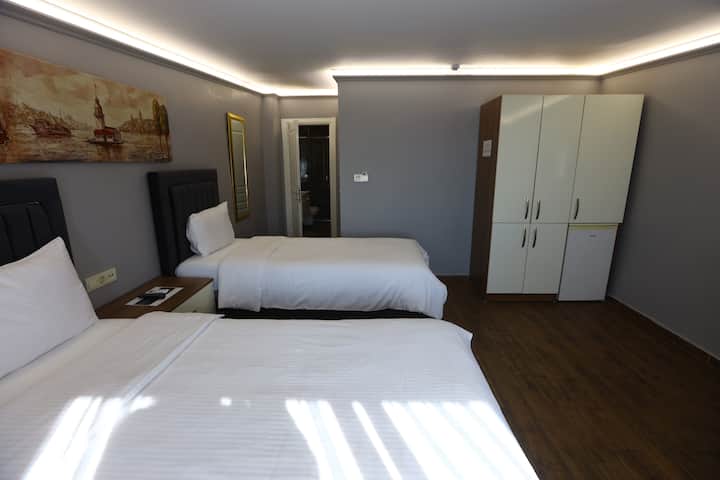 Triple Room Istanbul Flat Taksim Square 3minwalk - Istanbul