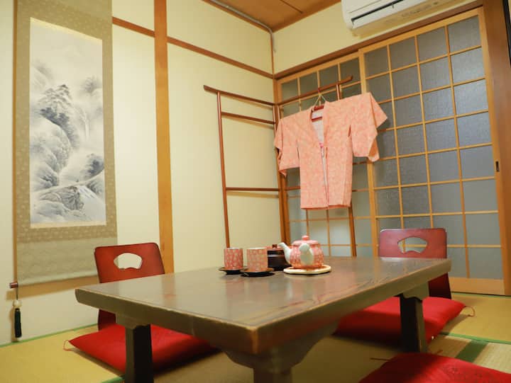 Chateau D'osaka, Gionshijo,umeda, Kix Train Direct - 네야가와시