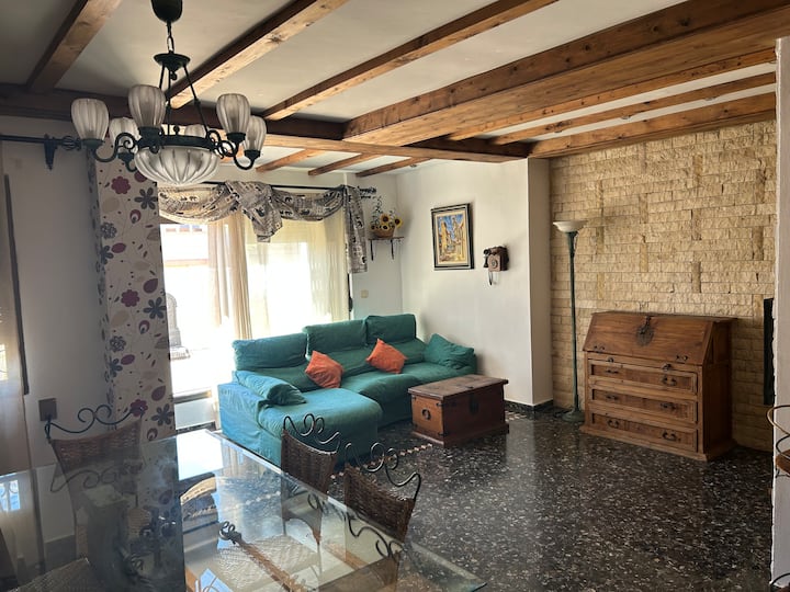 ÁTico Cerca Del Centro - Valência