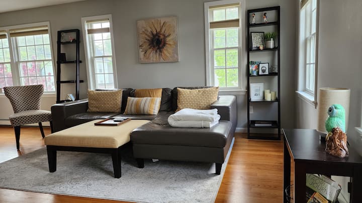 Modern Parkside Greenhome - 퀸시