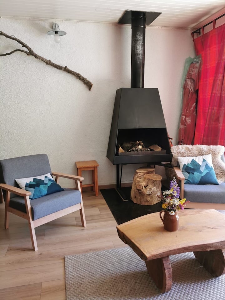 Chalet Cosy 8 Personnes à La Montagne - Saint-Lary-Soulan