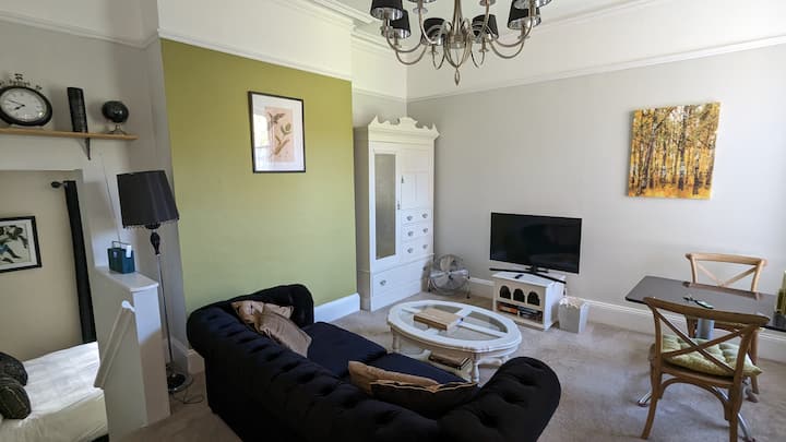 Luxurious Apartment For 2 In Victorian Villa - Isle of Wight