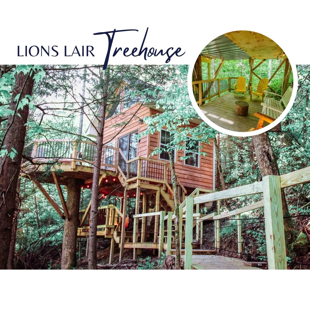 Appalachian Mountains Treehouse Vacation Rentals | Airbnb