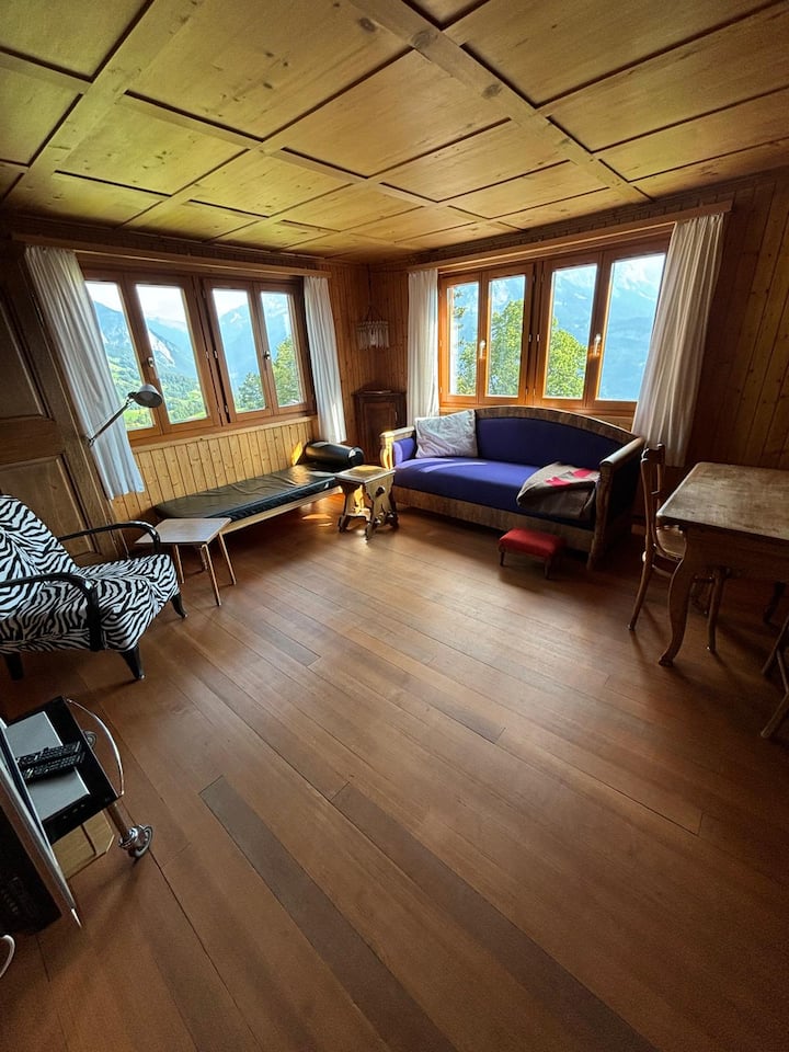 Chalet Helfenberger (#3) Mit Unverbauter Aussicht - Meiringen