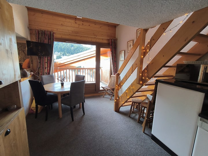 Appartement Traversant En Chalet Méribel 6 P - Les Menuires
