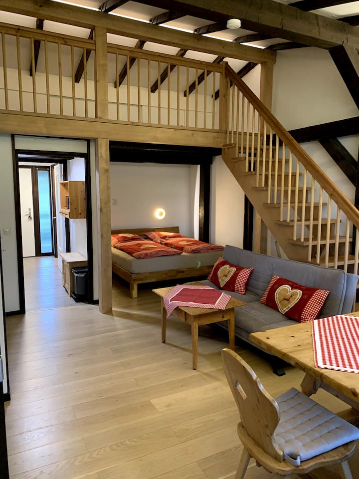 Ferienwohnung Vorauf Siegsdorf Ruhige Lage - Siegsdorf