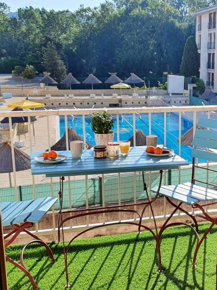 Charmant 80 M2, Calme, Lumineux, Standing - Aix-en-Provence