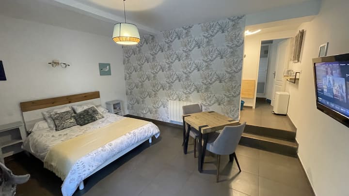 Studio En Rez De Jardin Dans Un Cottage Urbain - Rennes