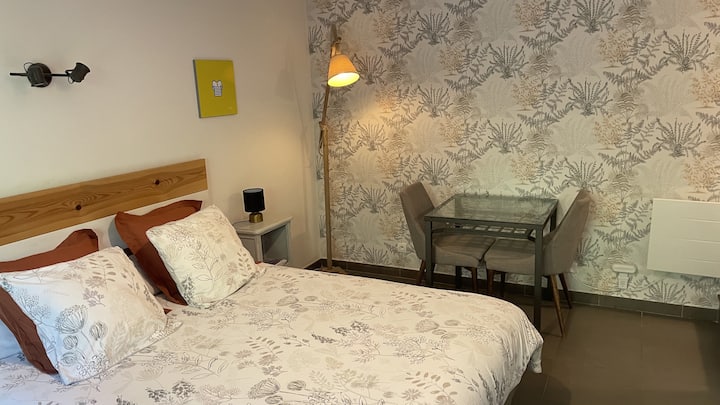 Appartement En Rez De Jardin Dans Un Cottage - Rennes