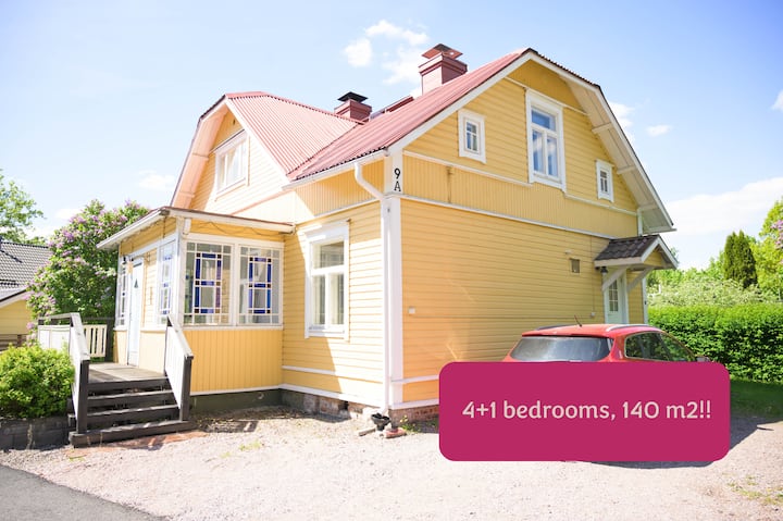 Old Finnish Willa Nearby Helsinki - Kerava