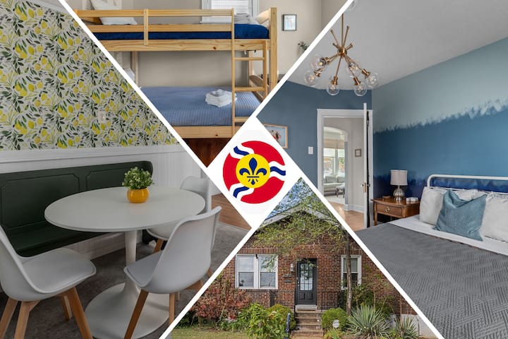 Cozy 3 Bedrm *Central *Near Cafes *Pets*yard*kids - St. Louis, MO