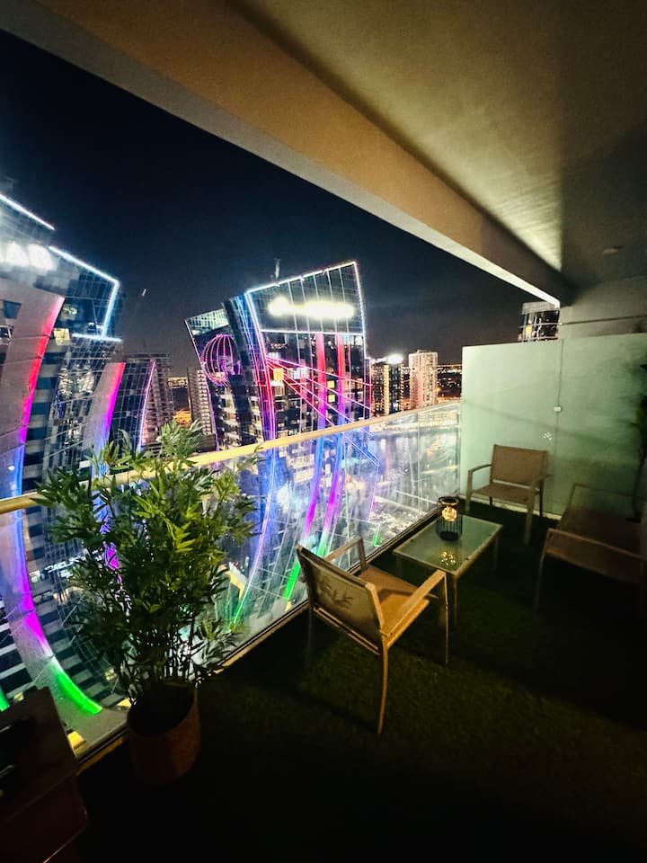 Chic 1-bedroom Flat In Business Bay, Dubai - United Arab Emirates