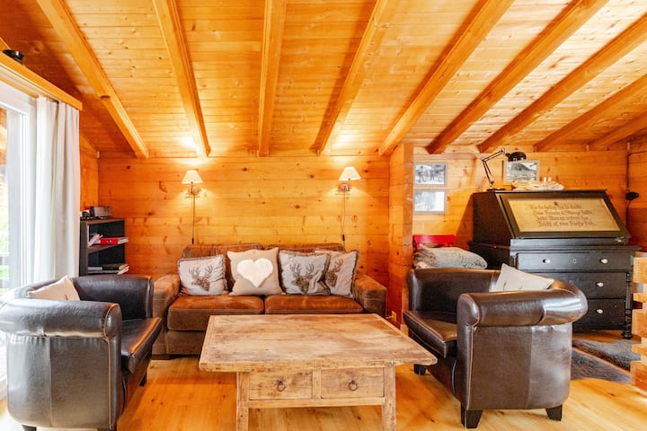 Gemütliches Chalet An Ruhiger Lage - Saas-Fee