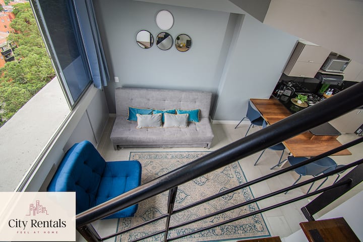 Convenient Duplex El Poblado In A Shopping Mall - Medellín, Colombia