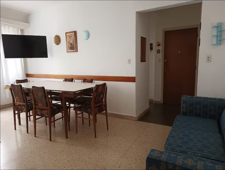 3 Ambientes Plaza Colón Mar Del Plata - Mar del Plata