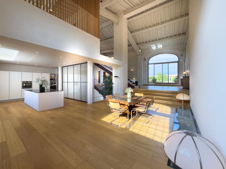 Luxury Loft With Garden, Business Room And Parking - Italy