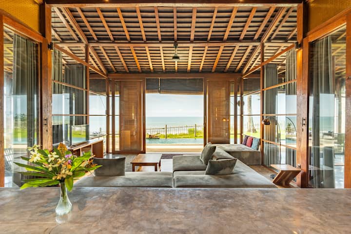 Ocean Views Beachouse @ Balian Surf Break - Bali