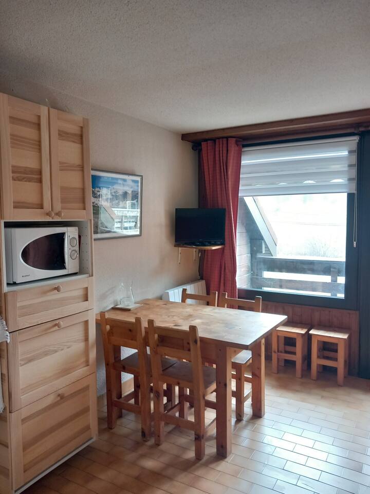 Appartement T2 Duplex Cosy Au Pied Des Pistes - Ancelle