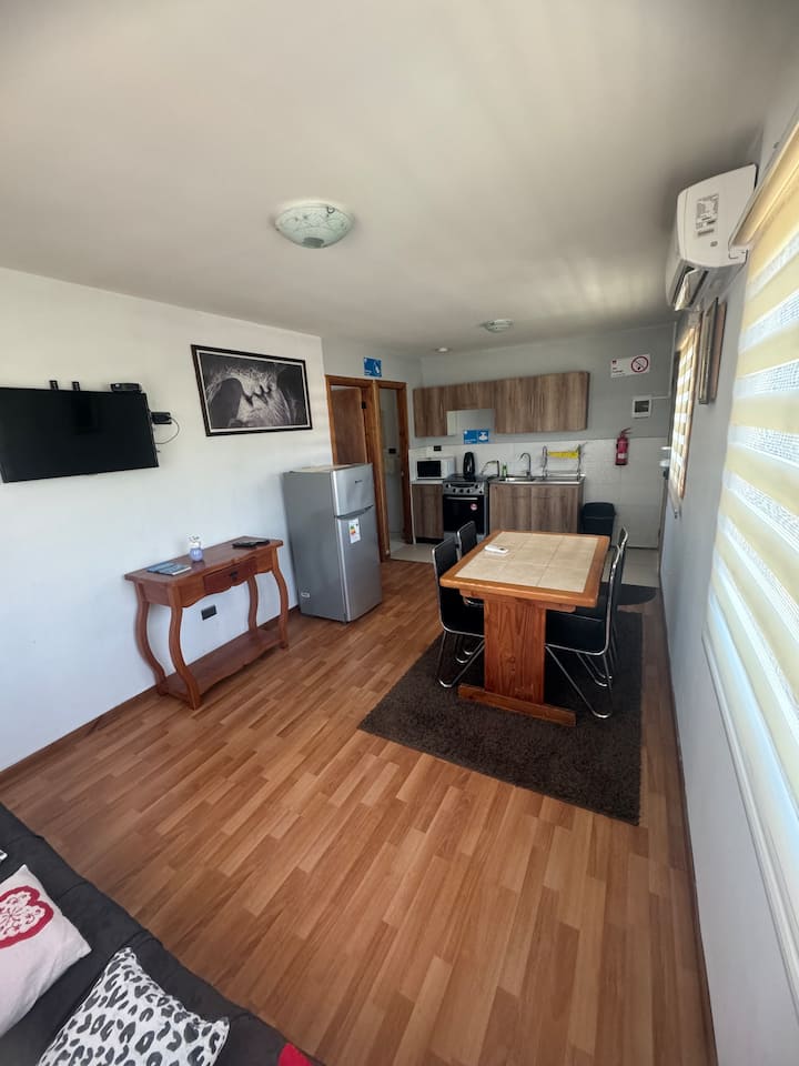 Departamento Para 3 Personas Full Equipado - Pucon