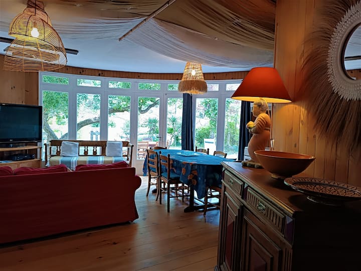 Villa En Rez-de-chaussée, 300m Plage Maubuisson - Carcans