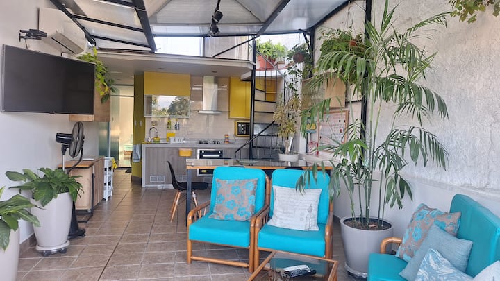 Apartamento Acogedor Frente A Parque_surco - Perú