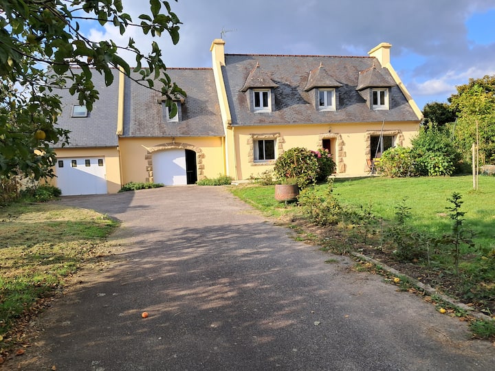 Maison 9 Pers à 800 M De La Plage De Port Manech - Névez