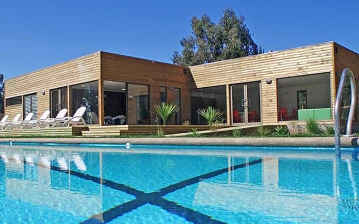 Departamento Super Equipado En Algarrobo - Algarrobo