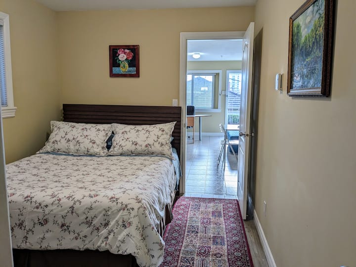 1 Bedr Near Skytrain W/private Entrance & Bathroom - Burnaby