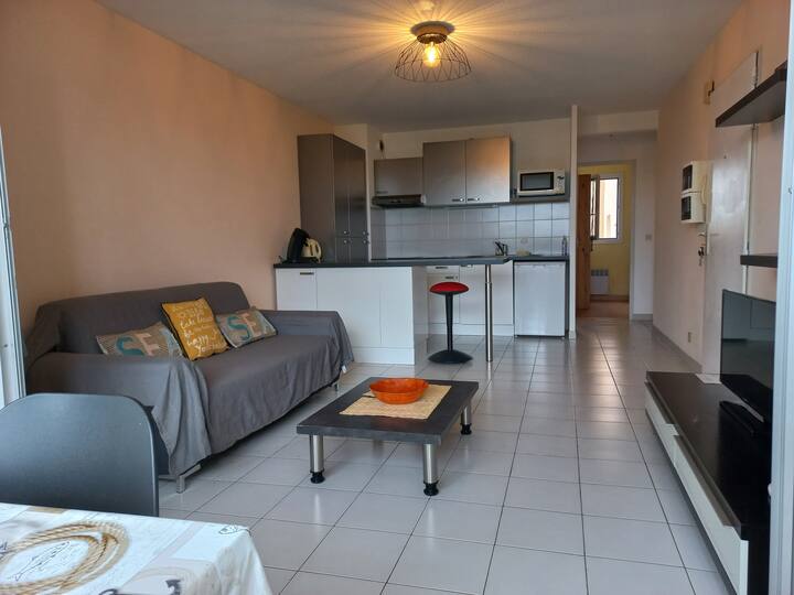 Appartement/proche Du Centre/ Dès 55€ La Nuit - Valras-Plage