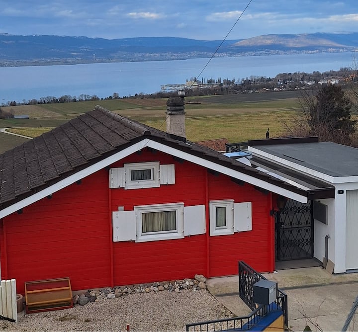 Chalet Romantique, Top Panorama Estavayer-le-lac - Yvonand