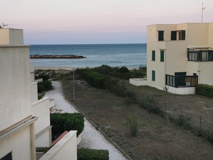 T2, Terrasse, Vue Sur La Mer, Parking - Le Barcarès