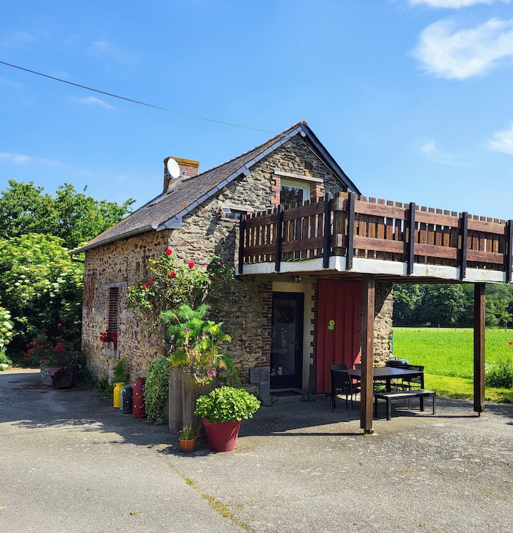 Gîte à La Ferme 3* - La Guerche-de-Bretagne