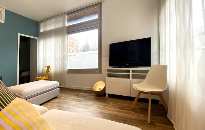 Apt 100m² 10 Pers-grande Terrasse- Pied Des Pistes - Les Deux Alpes