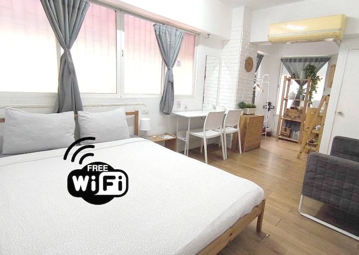 202 ✪ 3mins To Bts, Near Dmk, Jj Market, 7-11 - Bang Khen