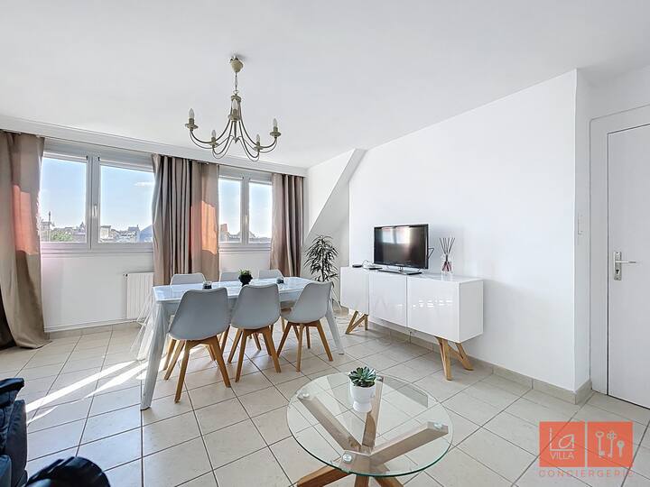 Le Ferber Le Centre Et La Mer, Tout à Pied - Ambleteuse