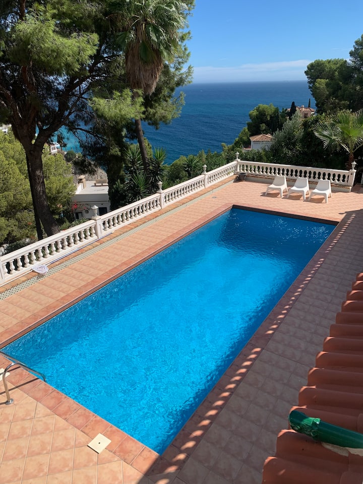 Belle Villa Avec Vue Emouvante - Costa Tropical