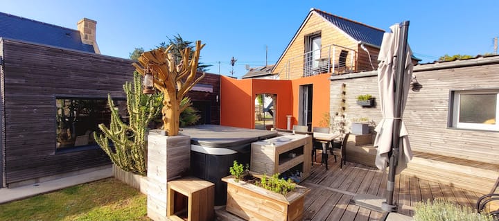 Maison De Charme Atypique " Ty Caza  Net " 4* - Trébeurden