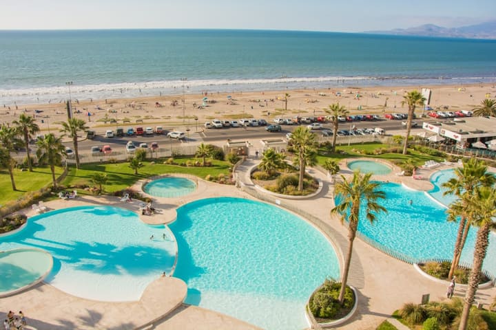 Jardin Del Mar Primera Linea Al Lado Del Casino - La Serena