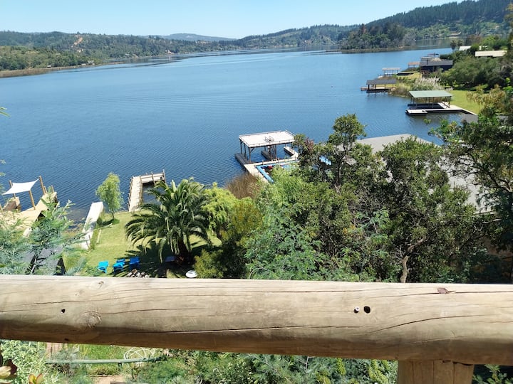 Dos Casas Con Playa Y Muelle - Vichuquen