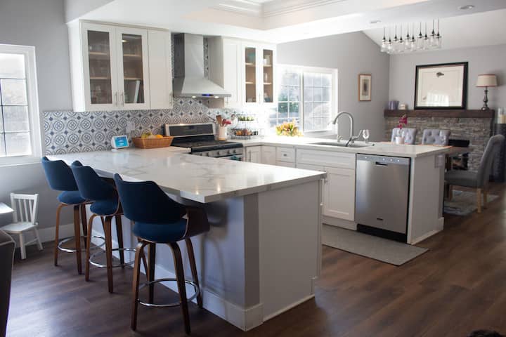Cozy Home Near Beach & Legoland | Putting Green - 비스타