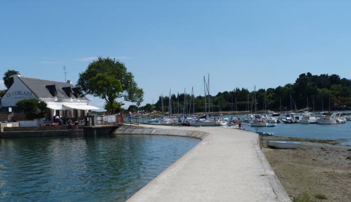 Belle Maison Ty Joana 10 Pers Vannes 56 - Theix