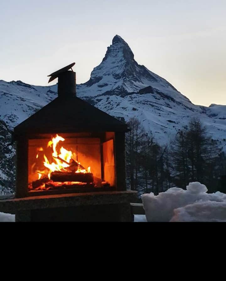 Chalet Zur Arve, Riffelalp, Erdgeschoss - Zermatt